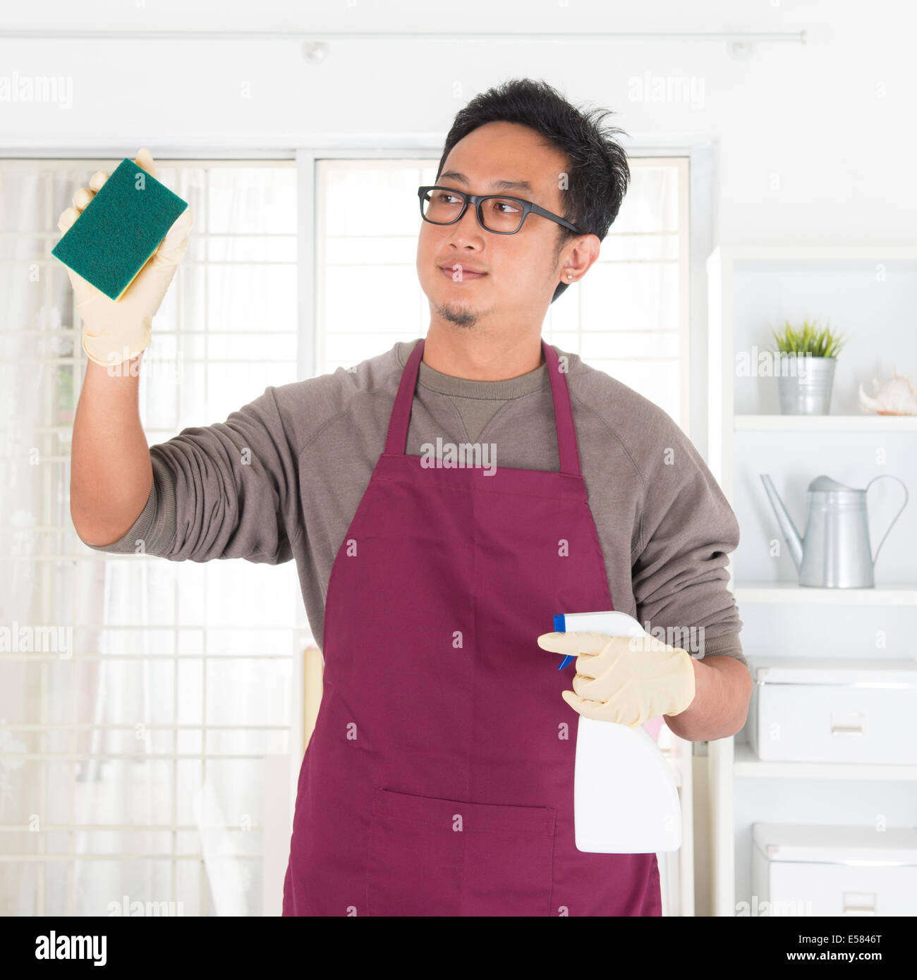 Male maid hi-res stock photography and images - Alamy