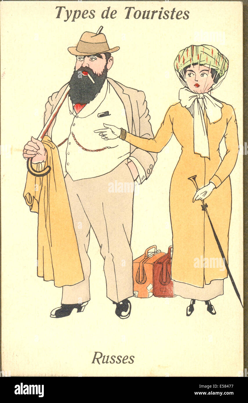 Types russes hi-res stock photography and images - Alamy