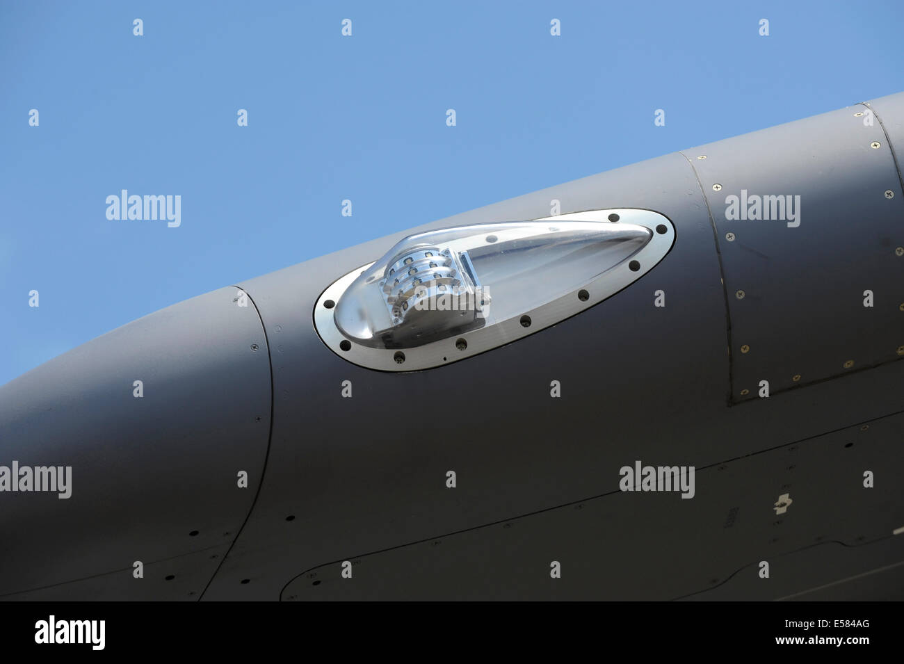 Airbus Military A400M wing tip light Stock Photo - Alamy