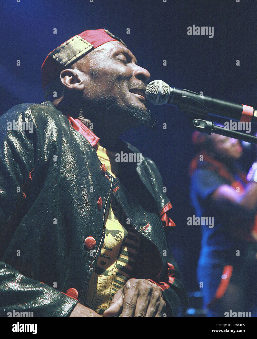 Las Vegas, Nevada, USA. 23rd July, 2014. Reggae singer Jimmy Cliff ...