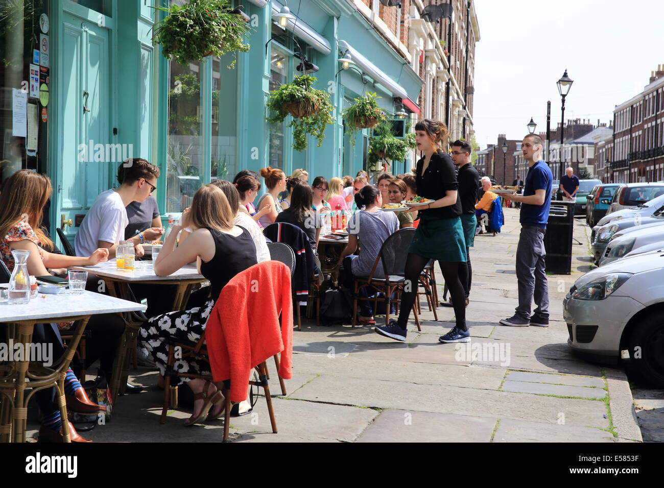 The Quarter, an Italian inspired independent restaurant on the cobbles ...