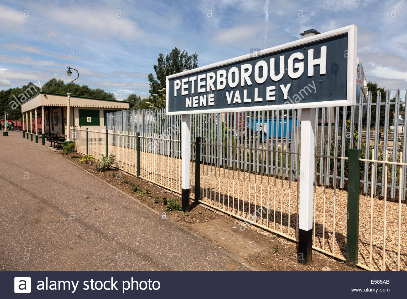 Nene Valley Railway Cambridgeshire High Resolution Stock Photography ...