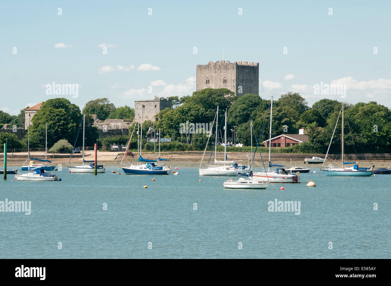 Portchester hi-res stock photography and images - Alamy
