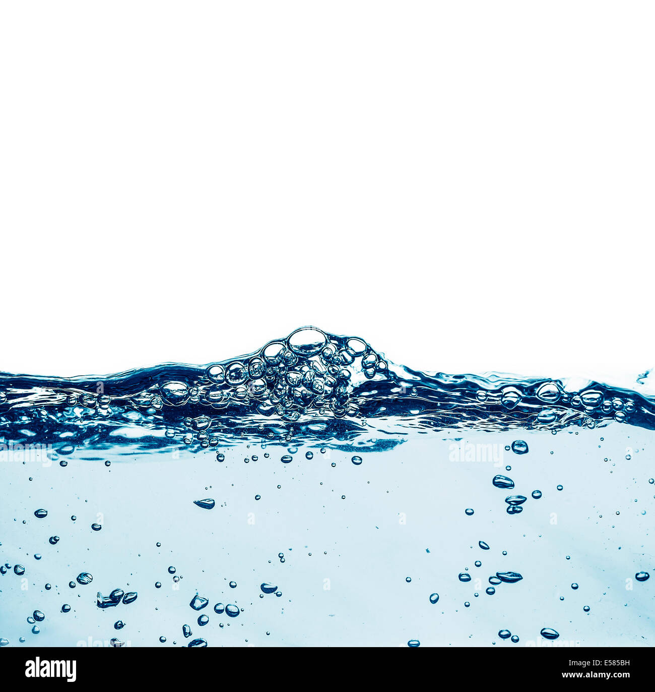 Water splashing isolated on a white background Stock Photo - Alamy