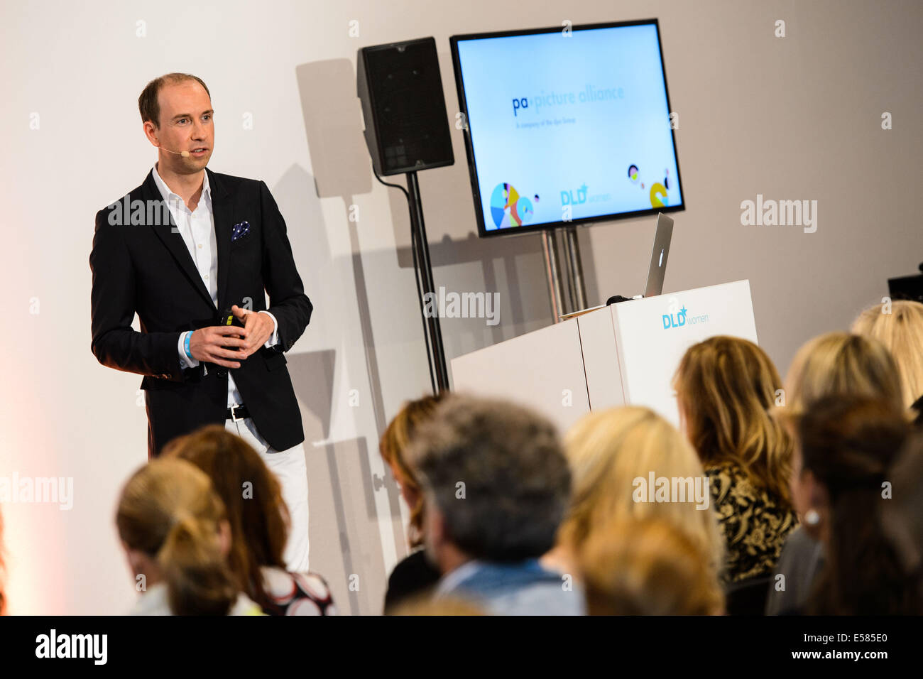 Munich, Germany. 22nd July, 2014. Tilo Bonow (piabo) during the ...