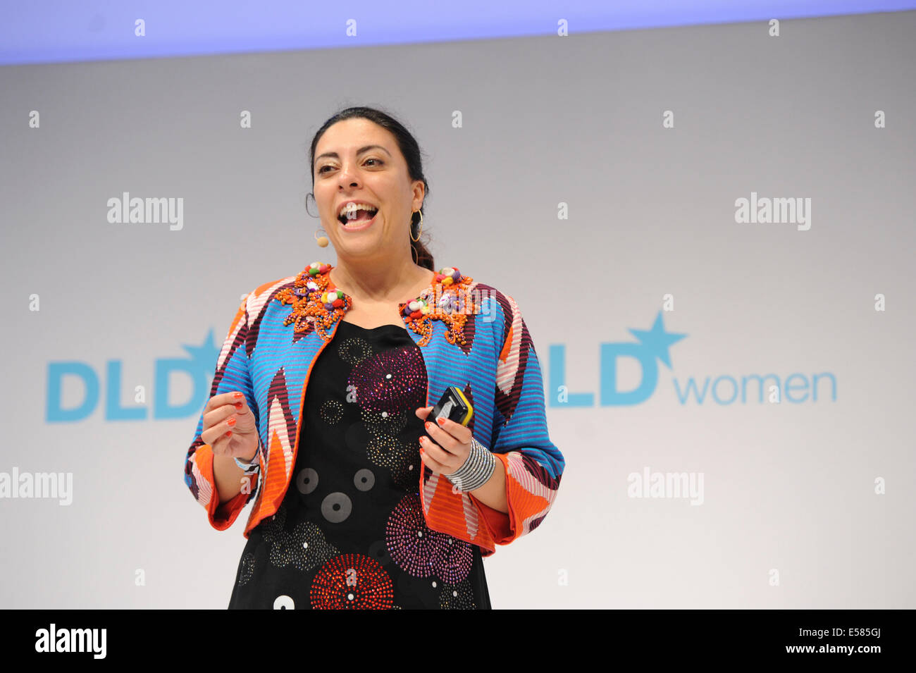 Munich, Germany. 22nd July, 2014. Francesca Rosella (CuteCircuit ...