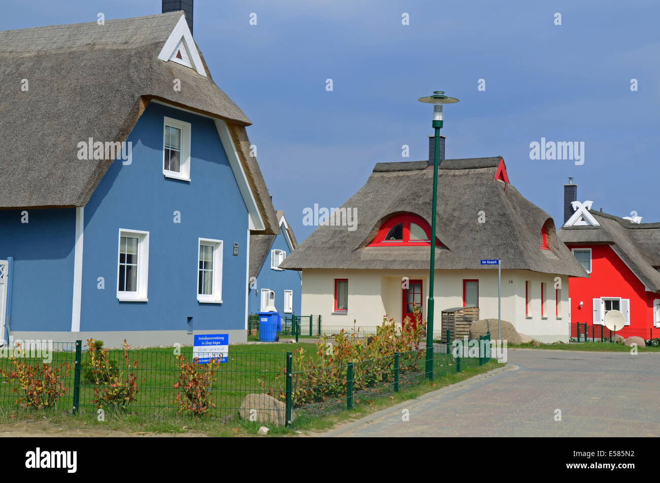 Baltic style cottages hi-res stock photography and images - Alamy