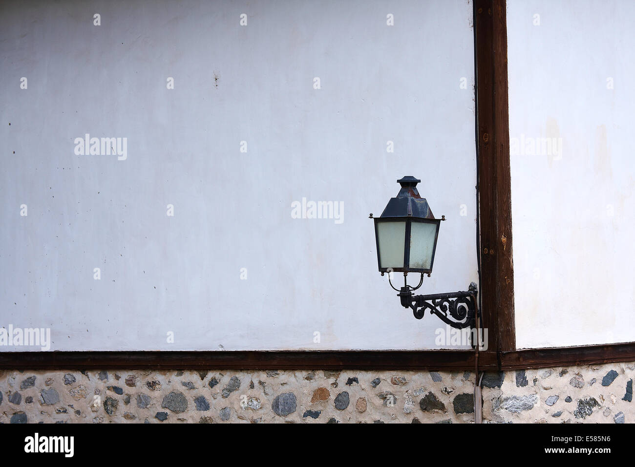 Old street lapm Stock Photo - Alamy