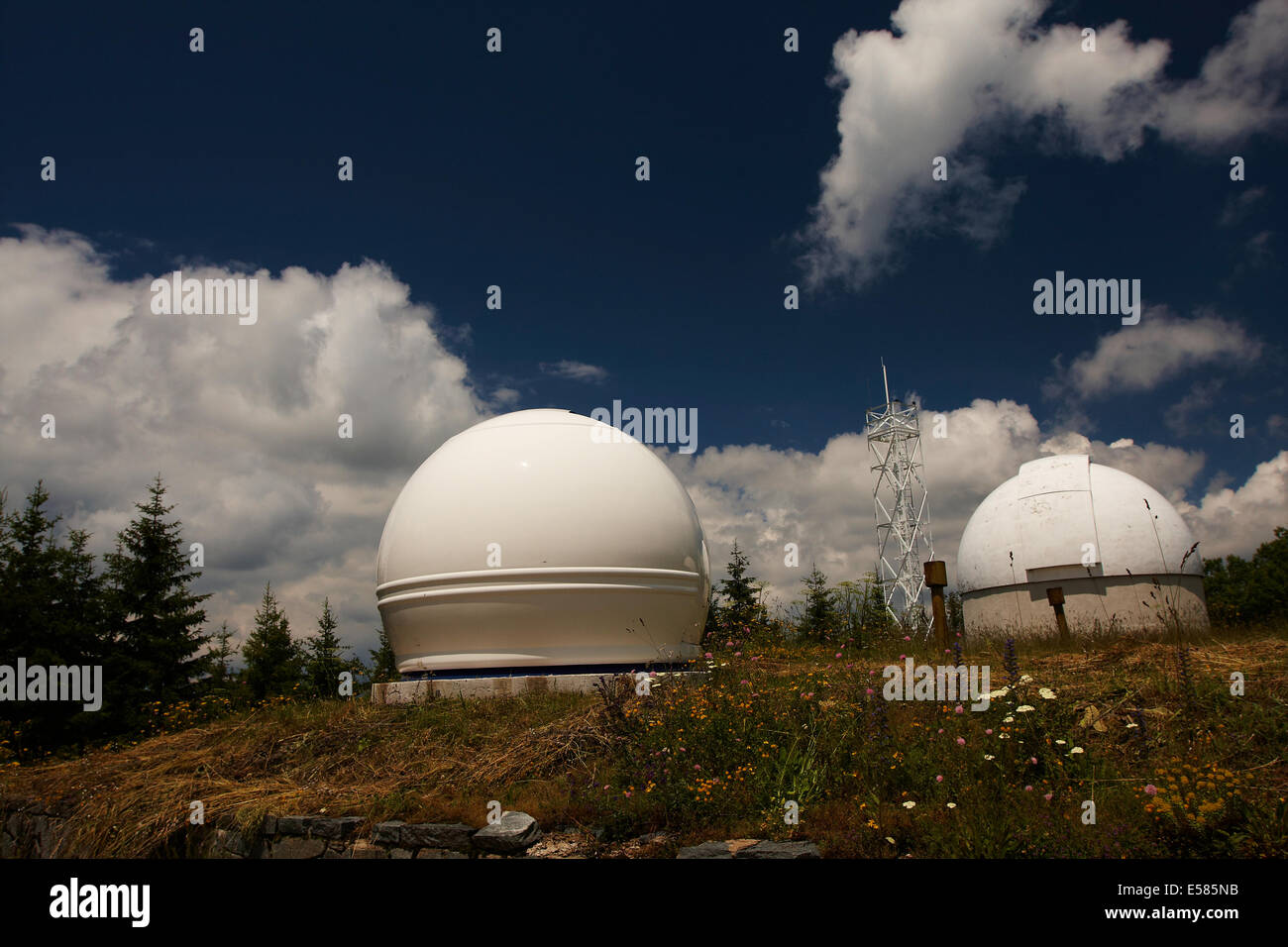 Rozhen - National Astronomical Observatory Bulgaria Stock Photo - Alamy