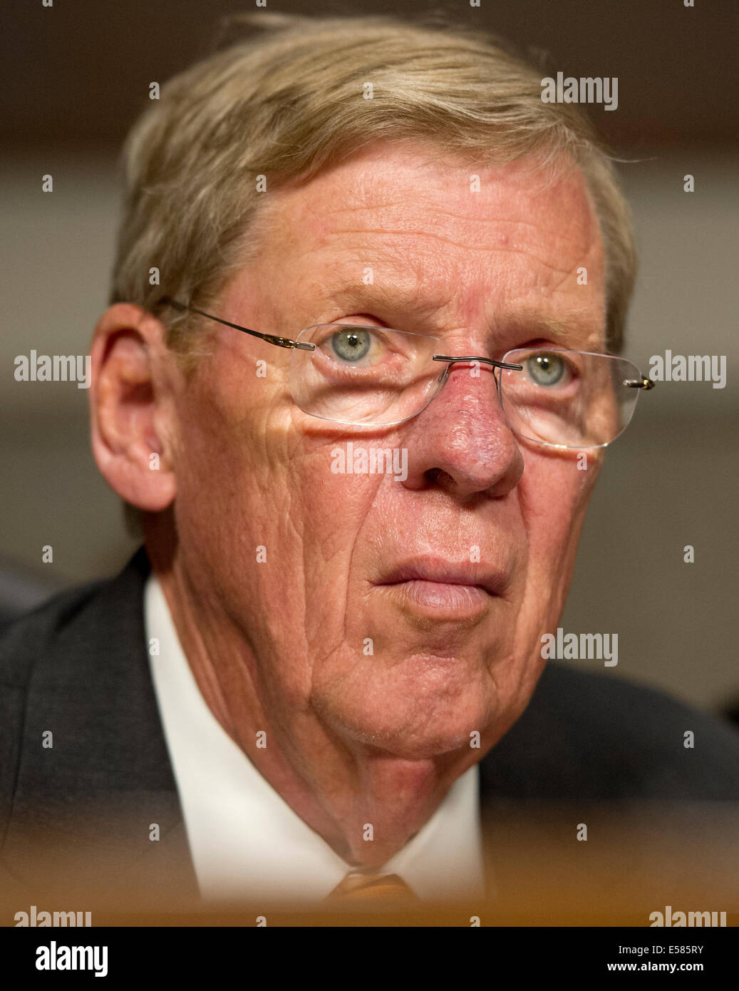 Senator isakson hi-res stock photography and images - Alamy