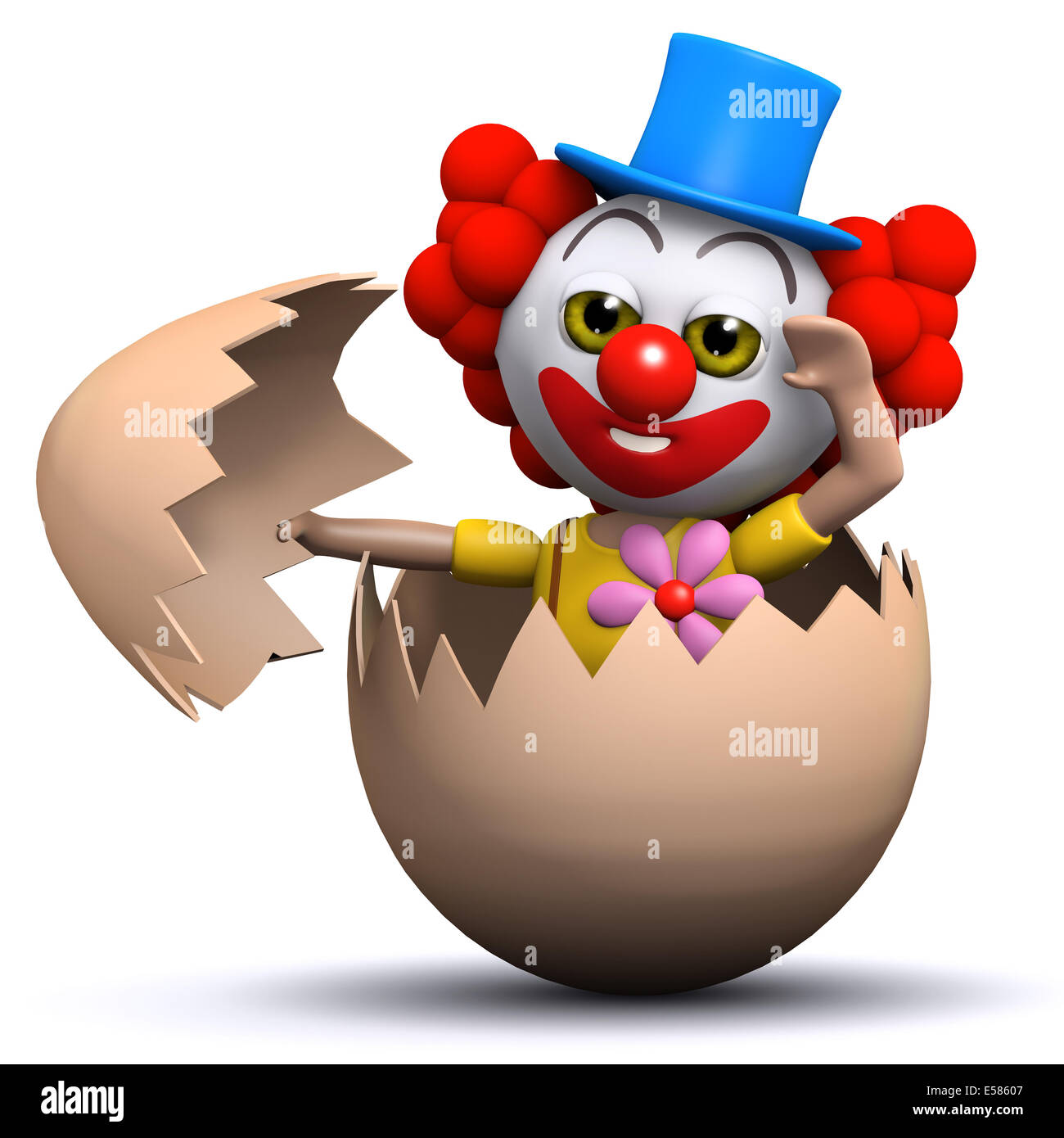 Crazy egg Cut Out Stock Images & Pictures - Alamy