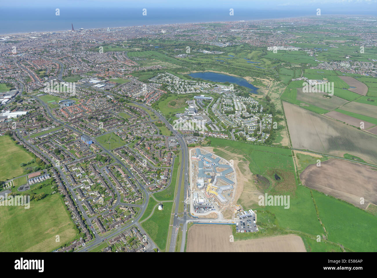 Mereside blackpool hi-res stock photography and images - Alamy