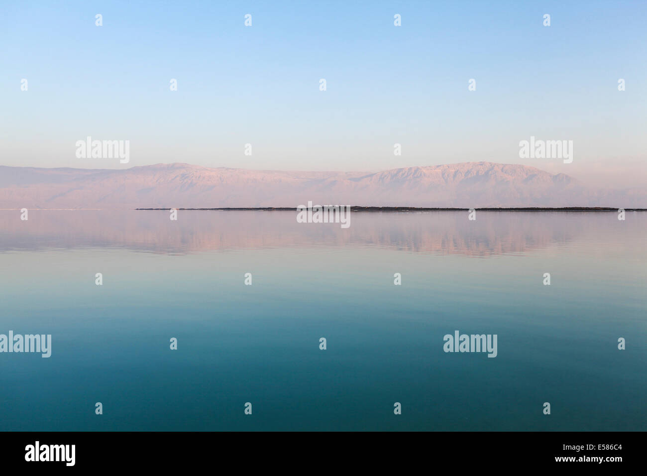 Israel, Dead Sea landscape view Stock Photo - Alamy