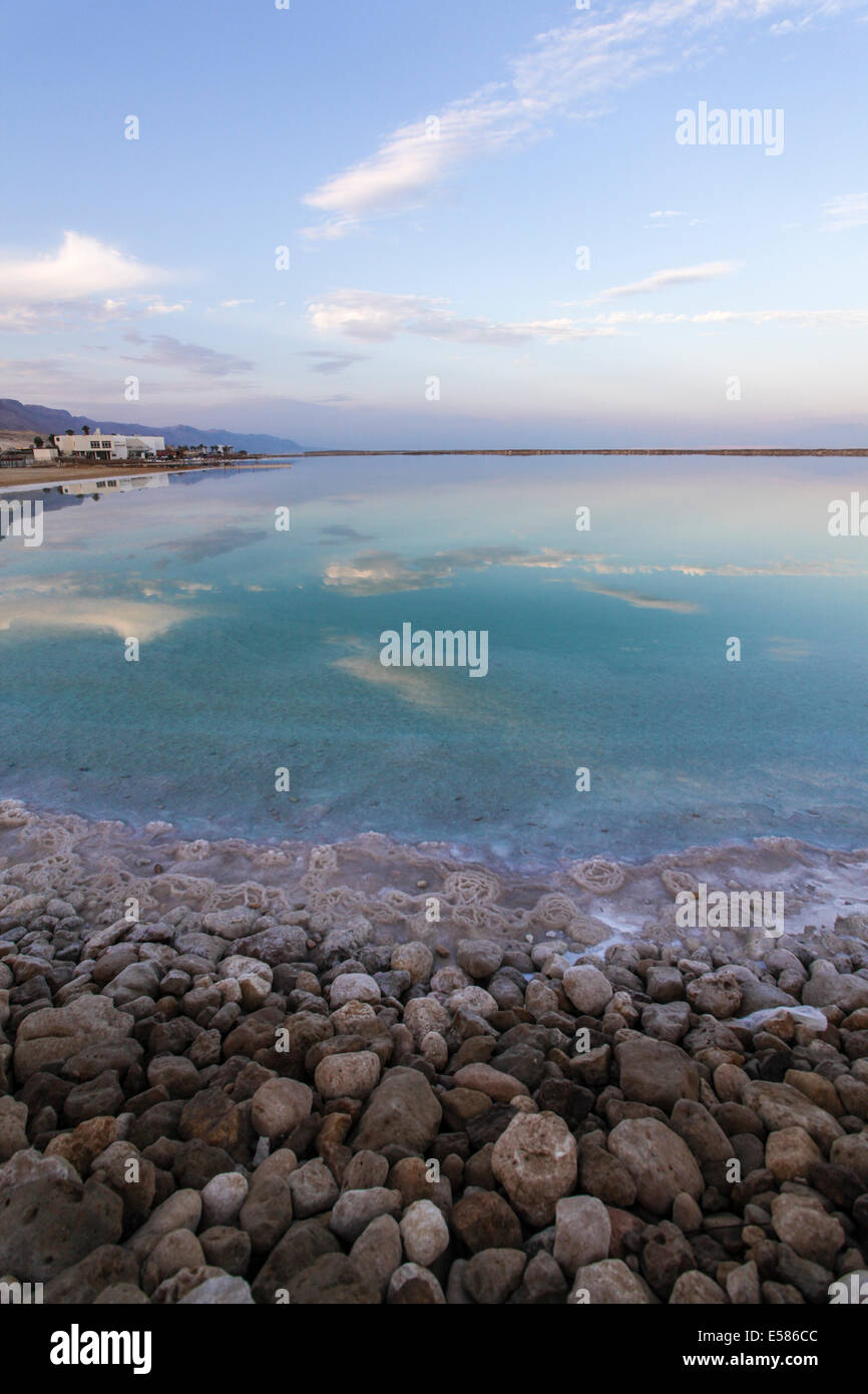 Israel, Dead Sea landscape view Stock Photo - Alamy