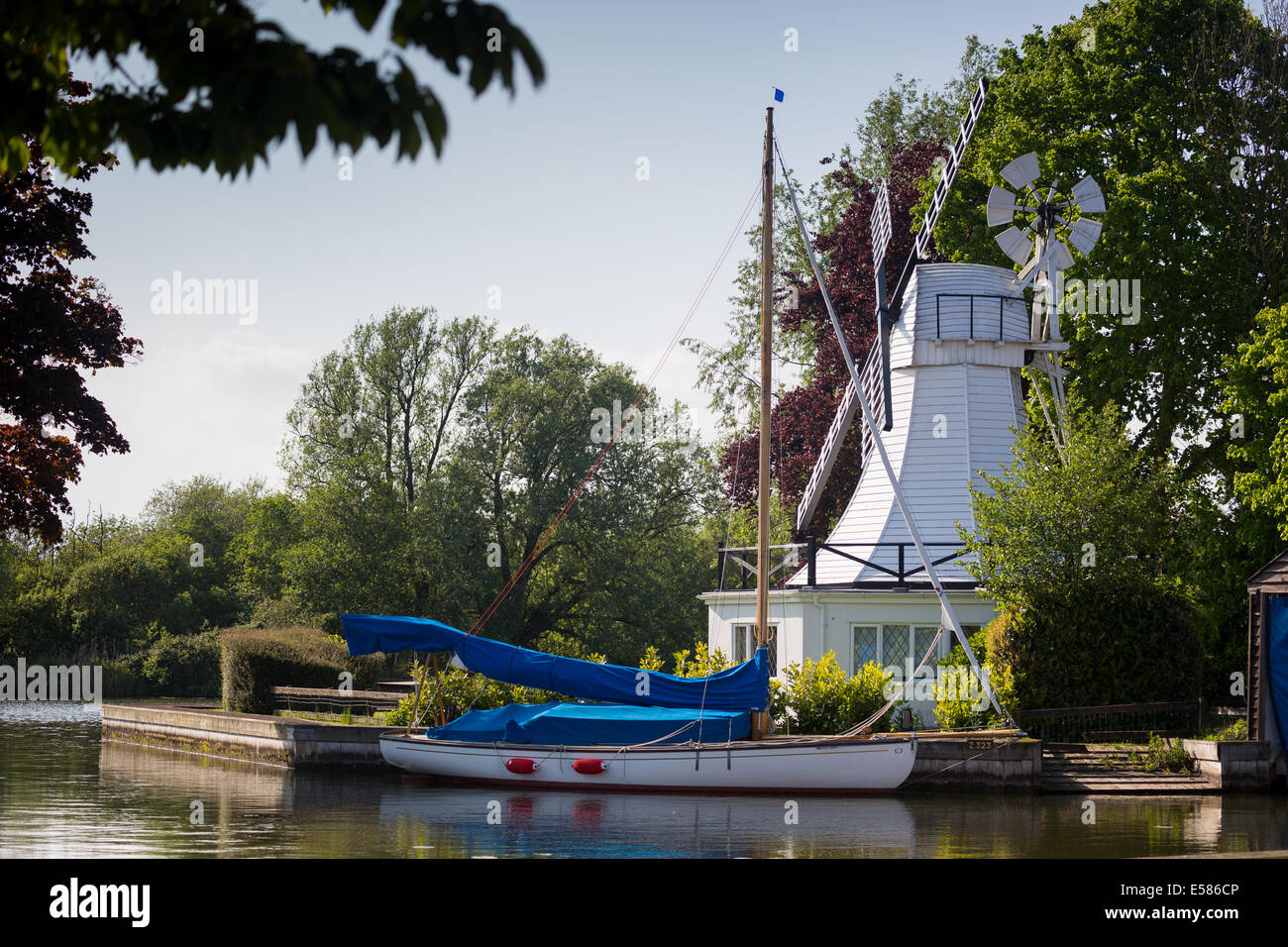 Broads scenery hi-res stock photography and images - Alamy
