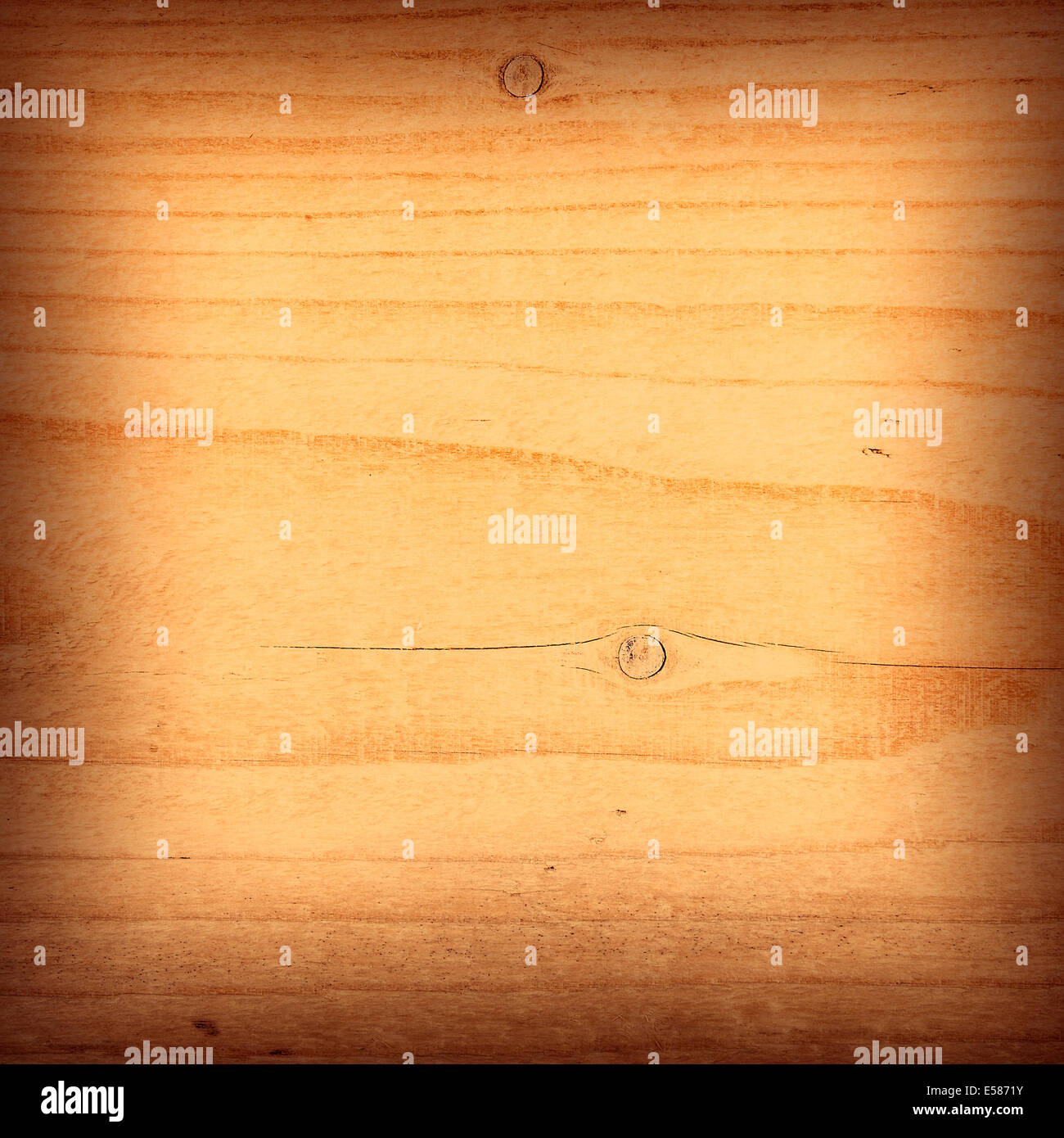 Wood texture in warm colors with vignette on edges Stock Photo - Alamy