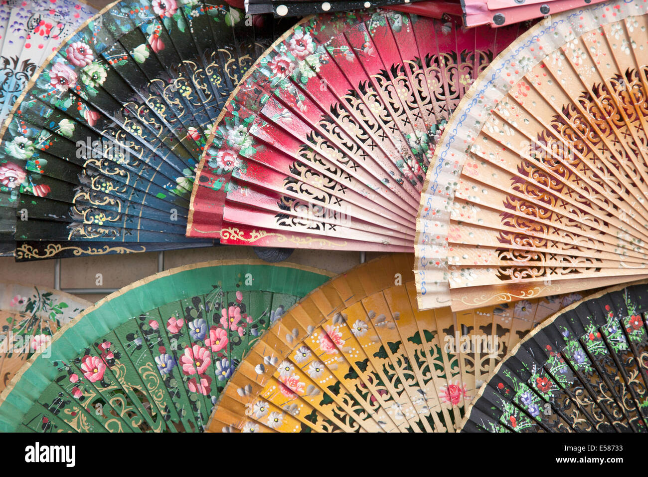 Color fan hi-res stock photography and images - Alamy