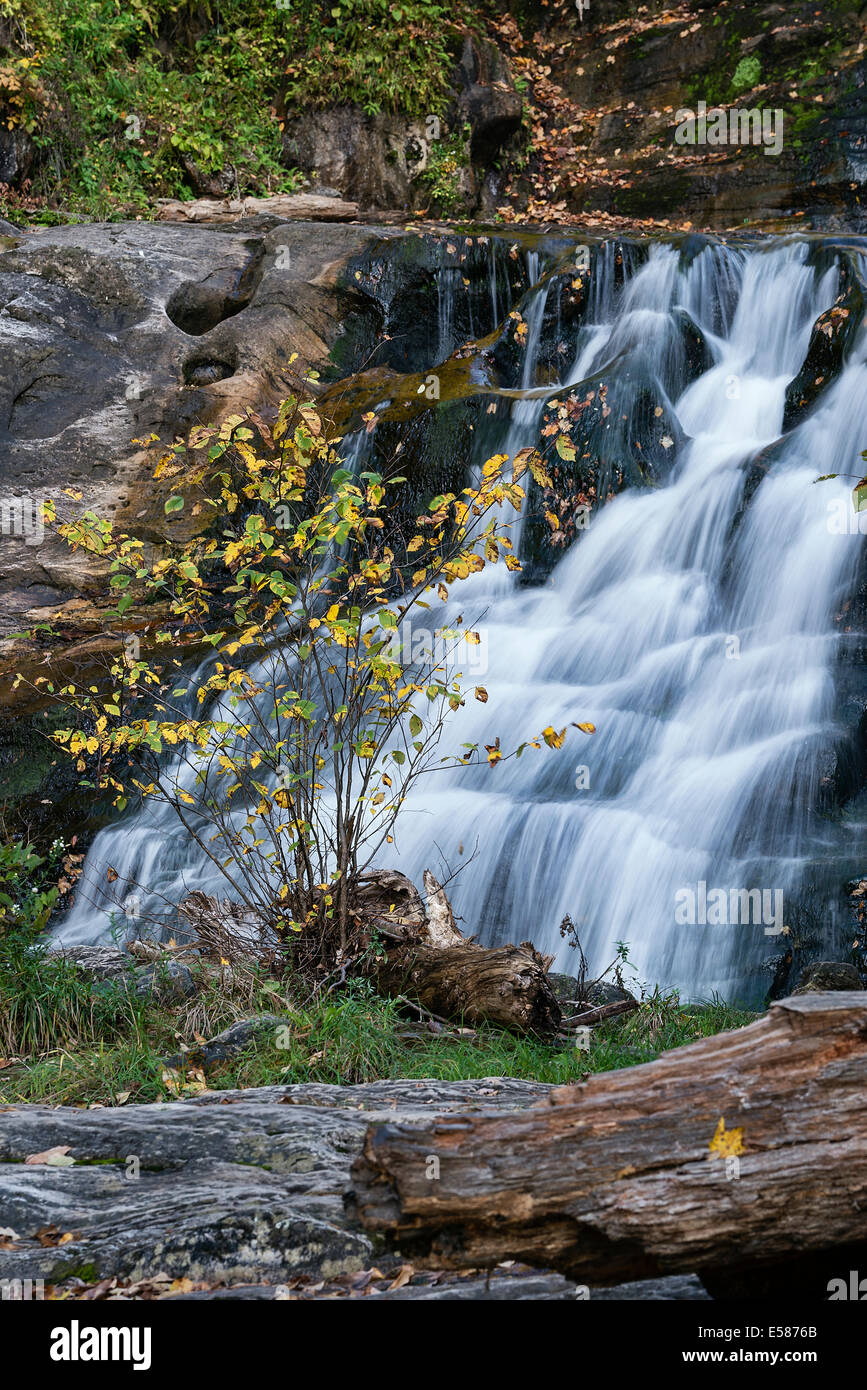 Kent Falls State Park, Kent, Connecticut, USA Stock Photo - Alamy
