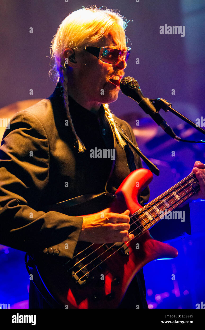 Milan Italy. 10th May 2012. The English musician STEVEN WILSON leader ...