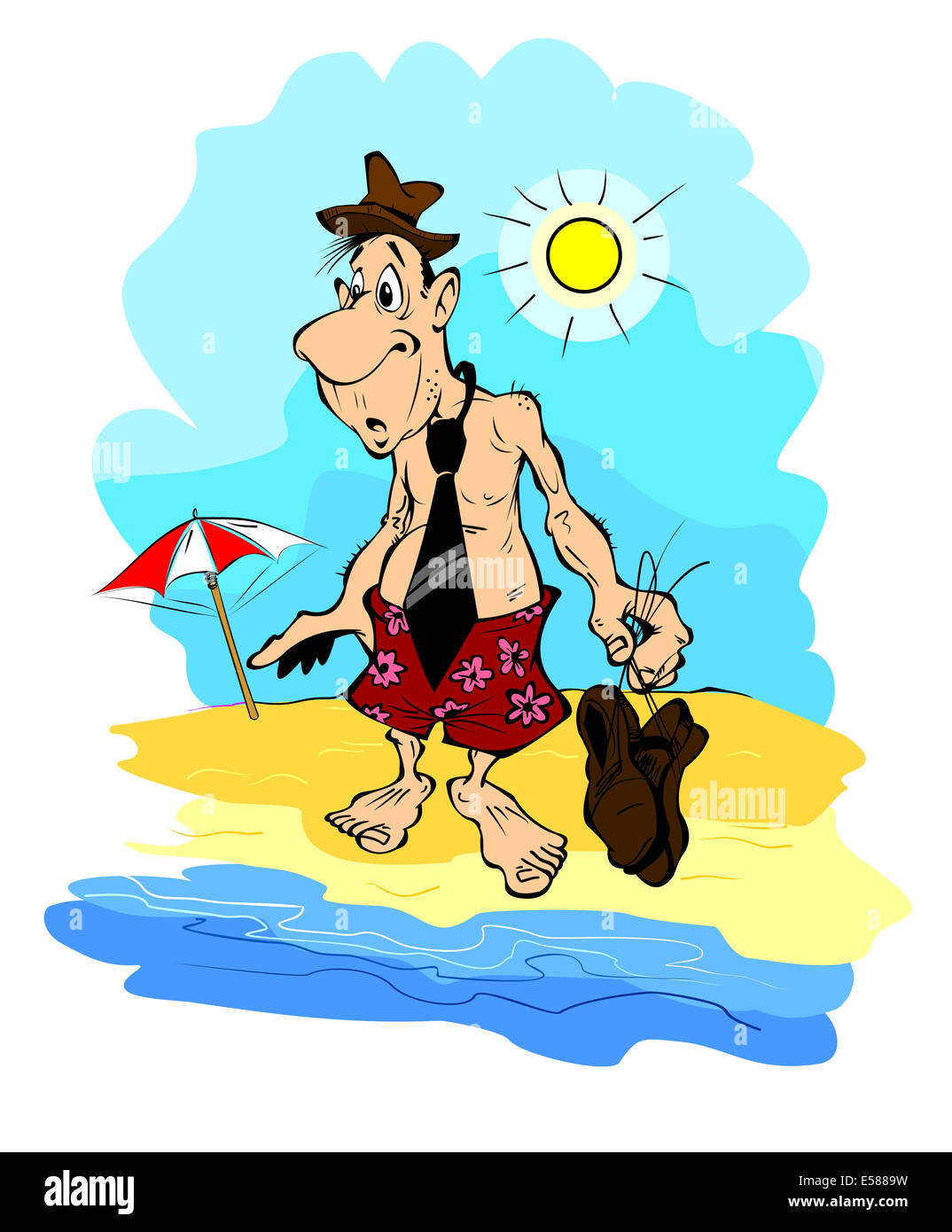 Office at beach Cut Out Stock Images & Pictures - Alamy