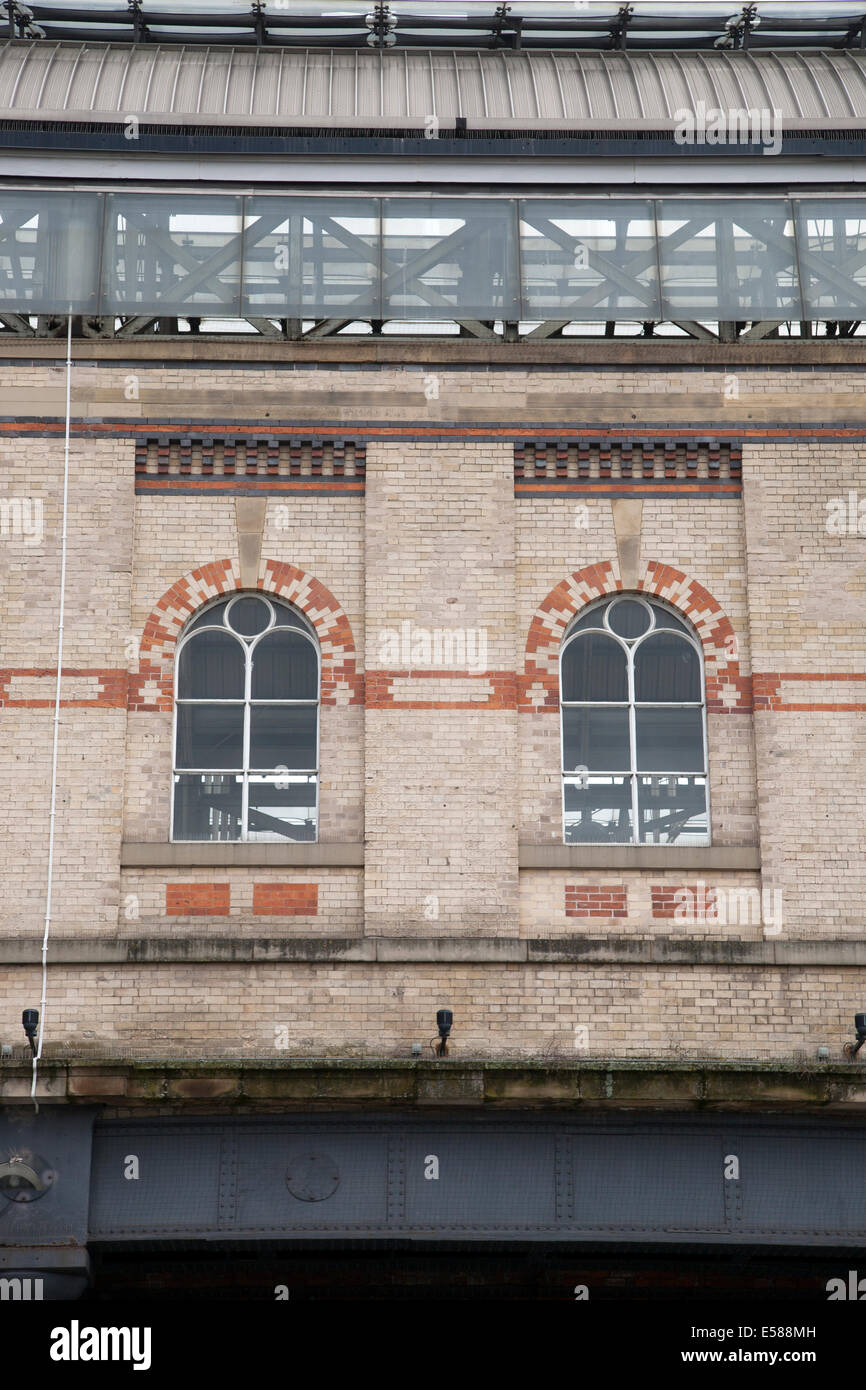 Manchester Piccadilly Railway Station Exterior Facade, England, Britain ...