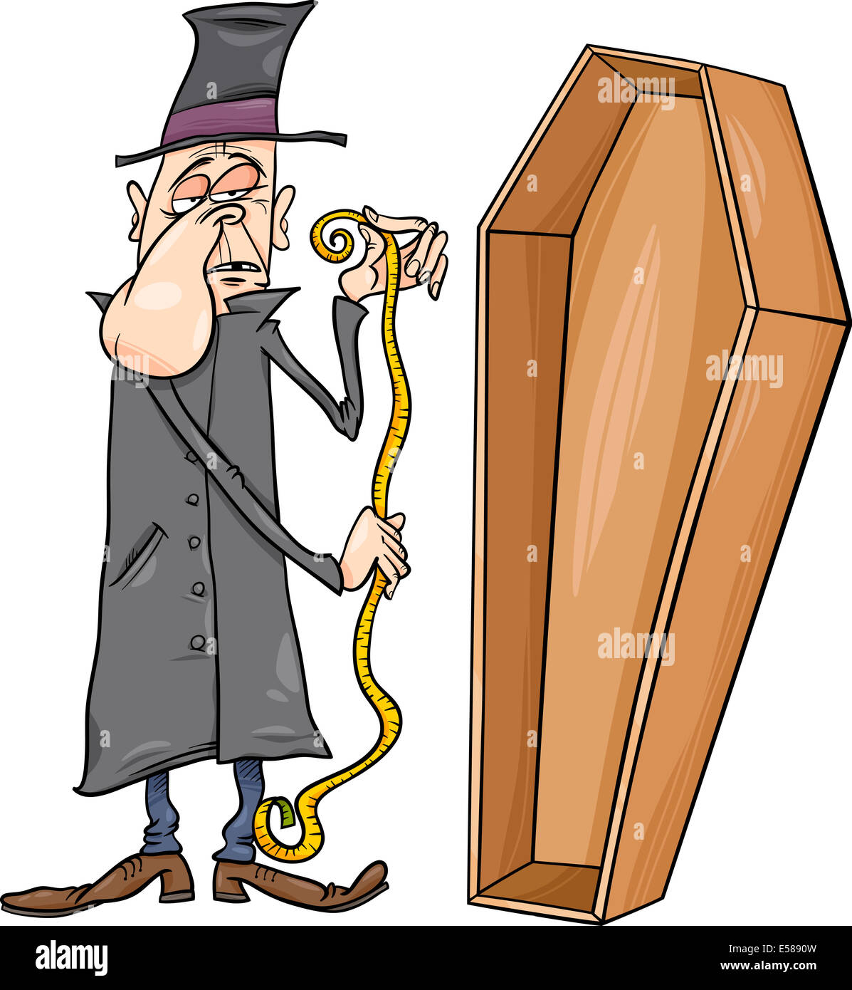 Vintage undertaker hi-res stock photography and images - Alamy