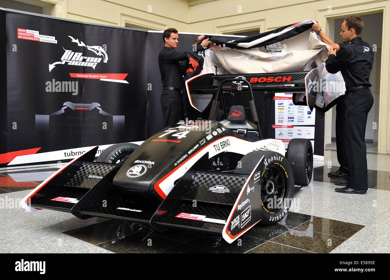 Formula student racing car team hi-res stock photography and images - Alamy