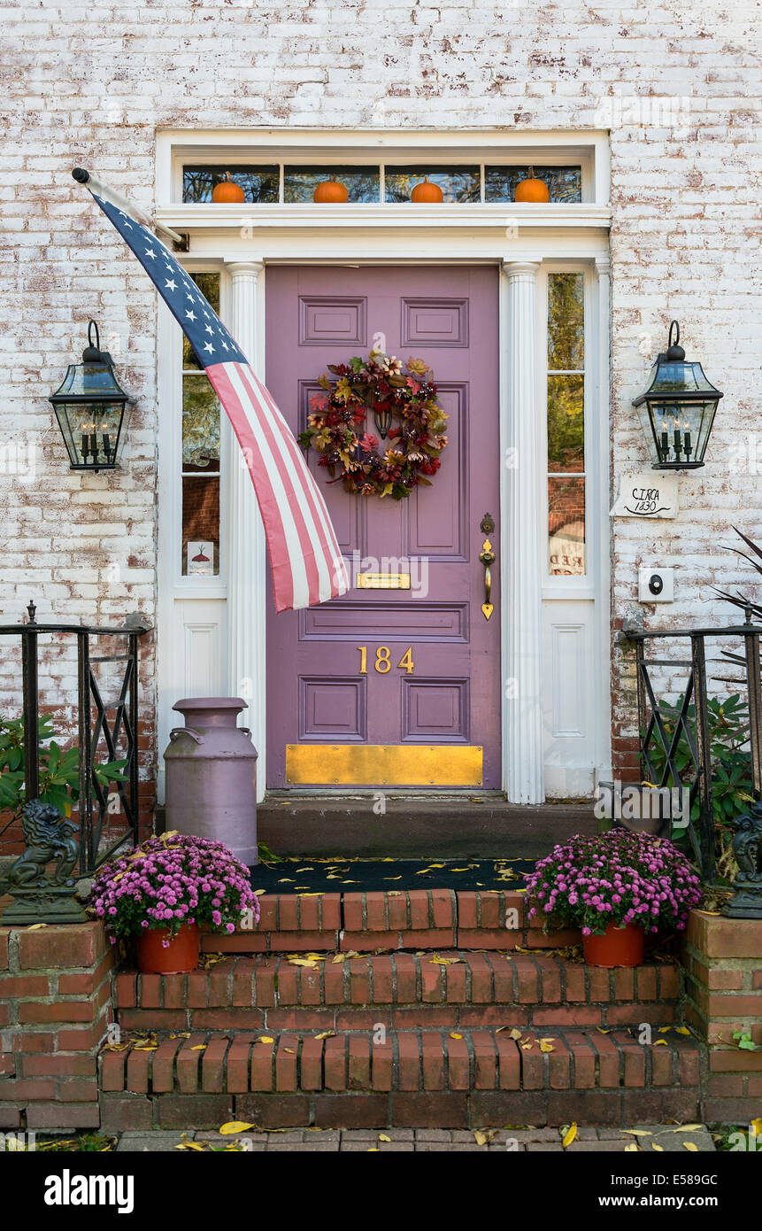 Colonial Entrance Galleries New England Home Magazine