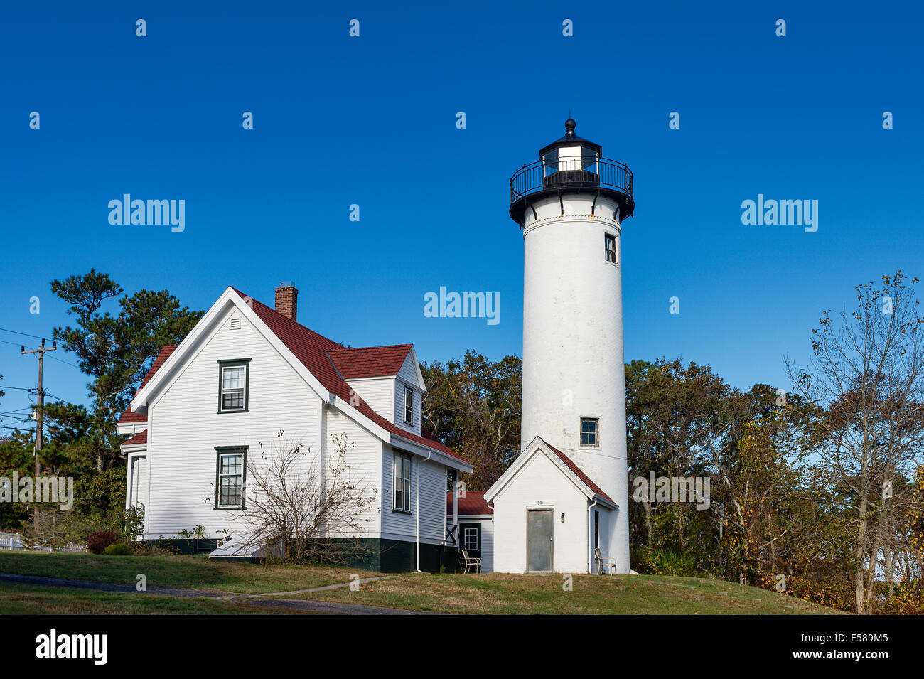 West Chop Lighthouse, Vineyard Haven, Martha's Vineyard, Massachusetts ...