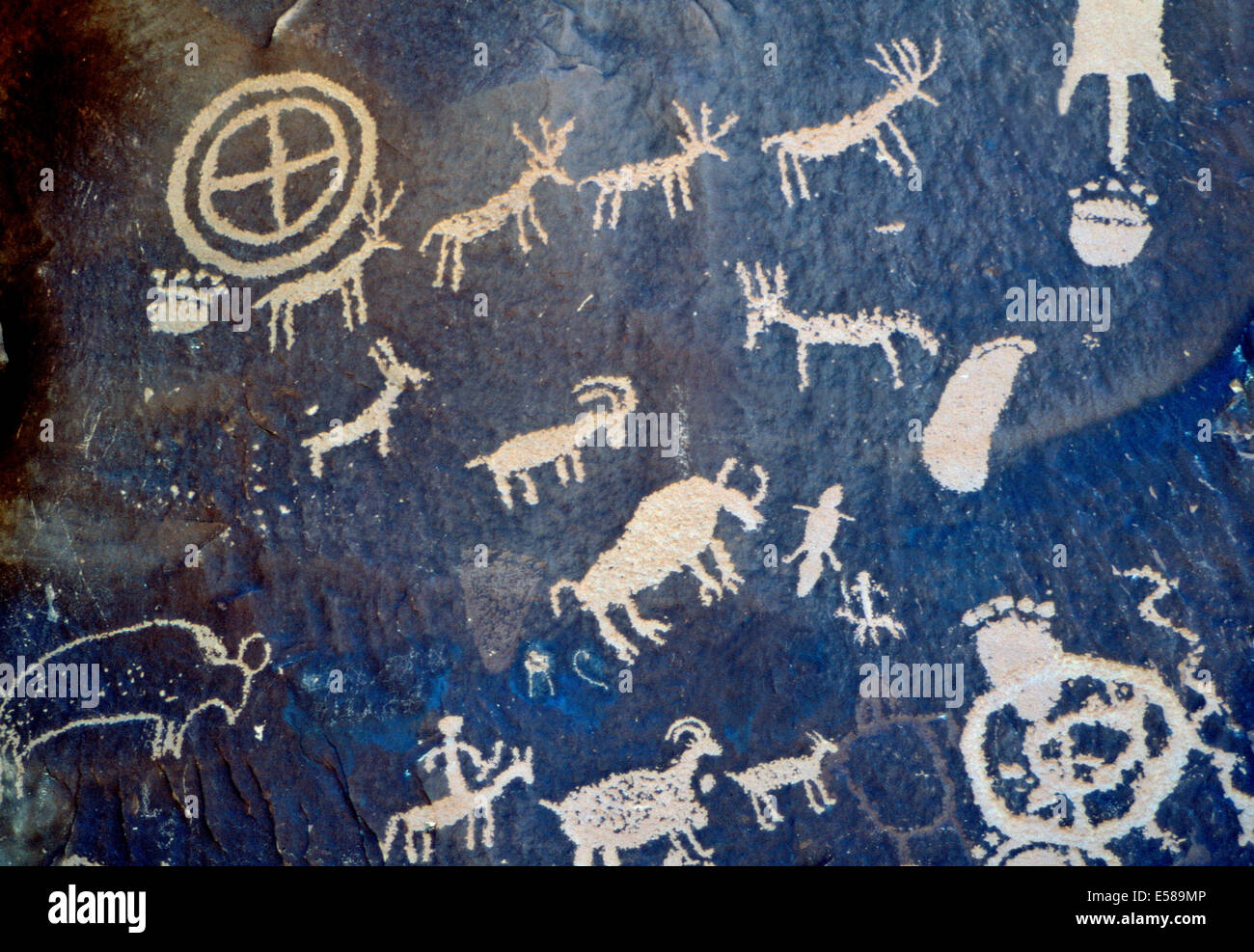 Pueblo Rock Art High Resolution Stock Photography and Images - Alamy