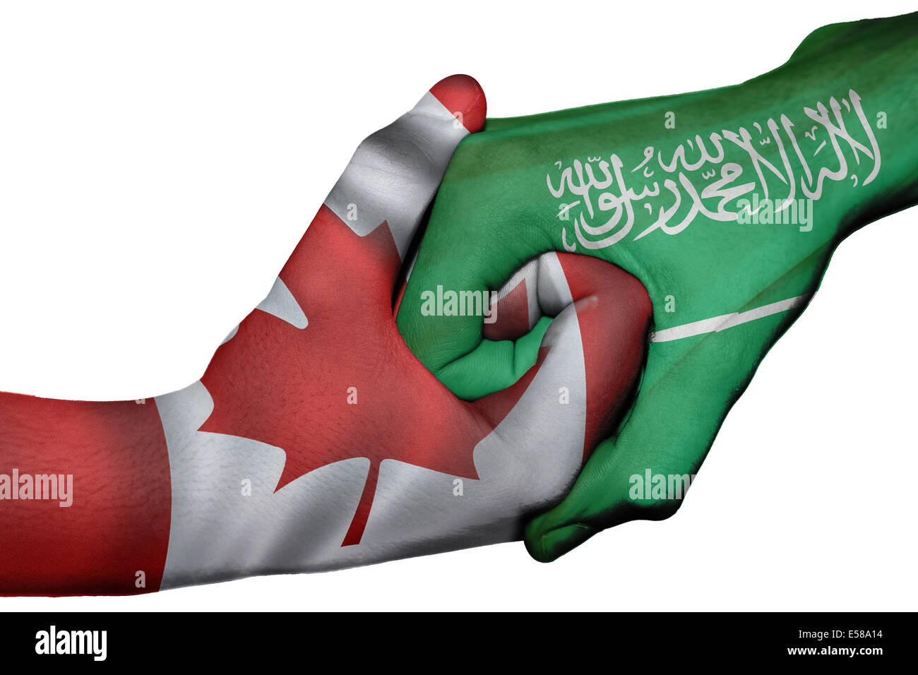 Saudi arabia and canada hi-res stock photography and images - Alamy