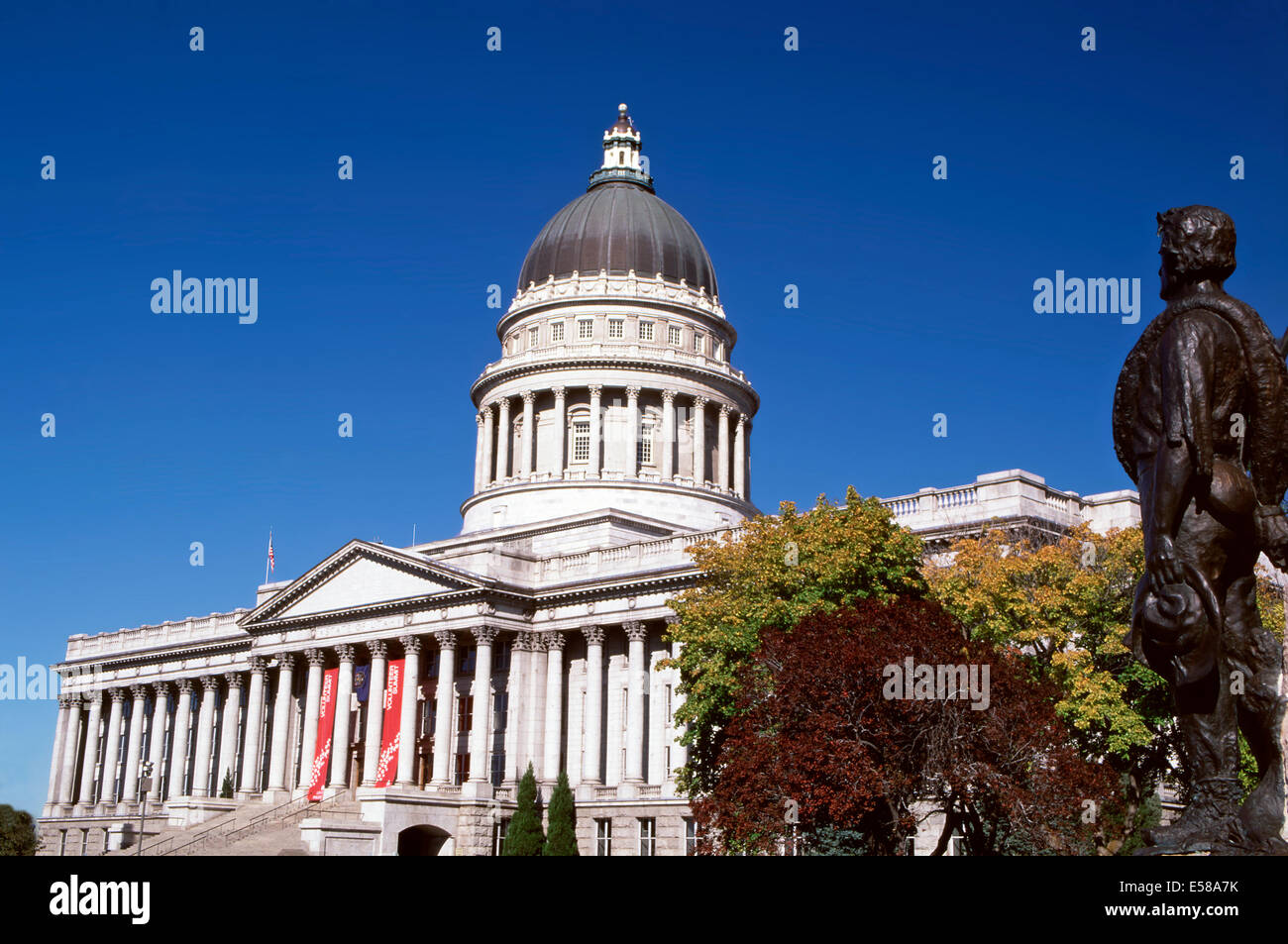 Utah State Capitol Building Stock Photo - Alamy