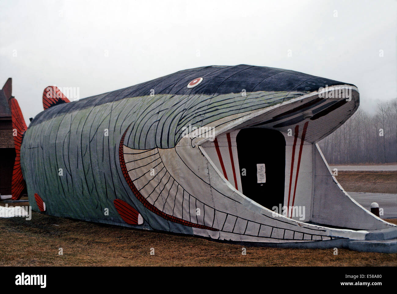 The Big Fish Restaurant,Minnesota Stock Photo - Alamy