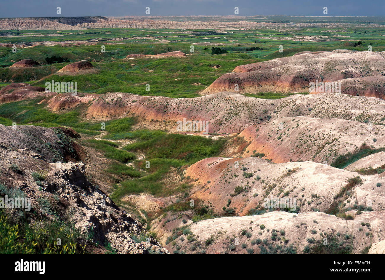 South Dakota Badlands National Park Stock Photo - Alamy