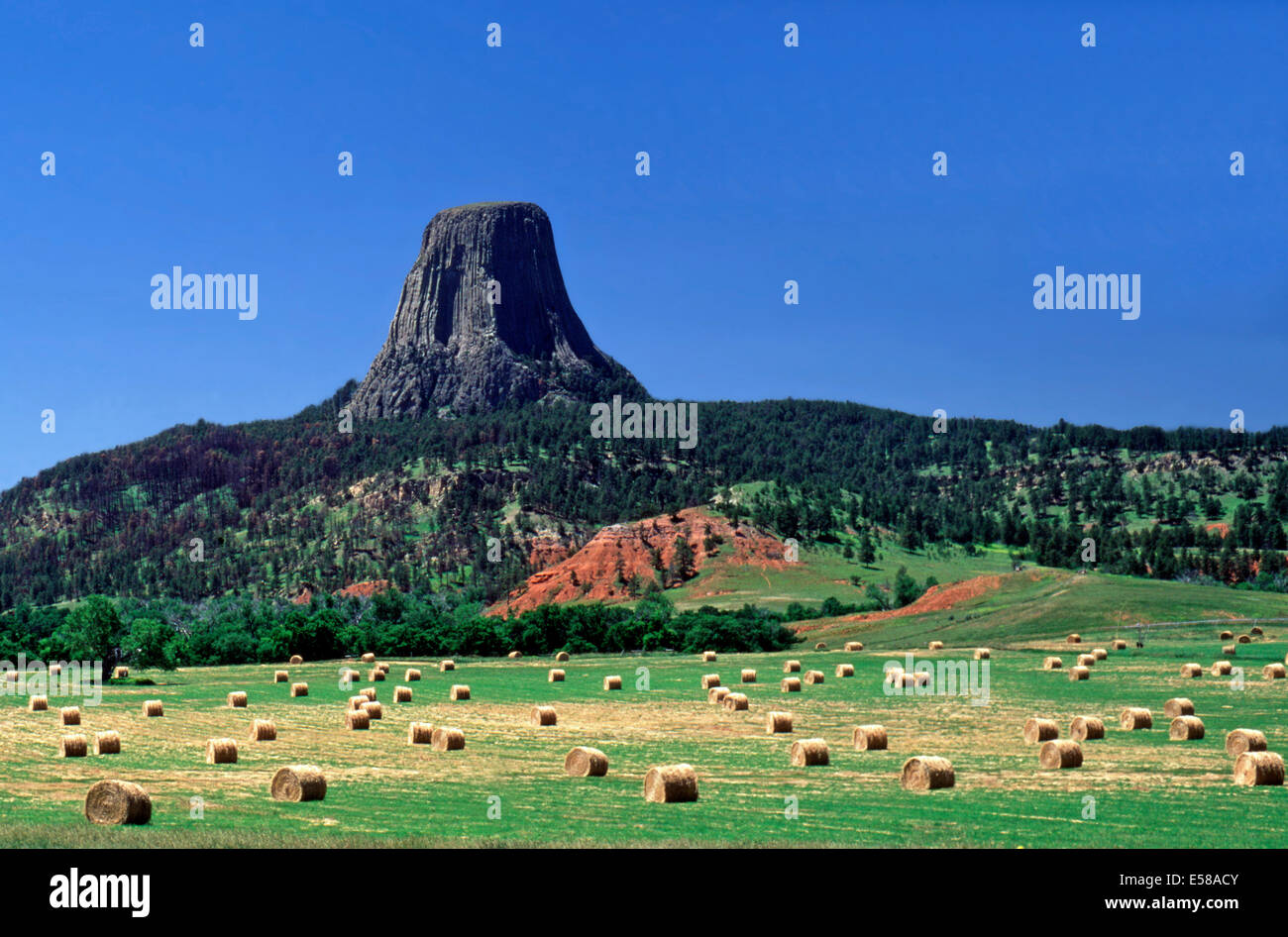 Devil's Tower Native Americans Stock Photos & Devil's Tower Native ...