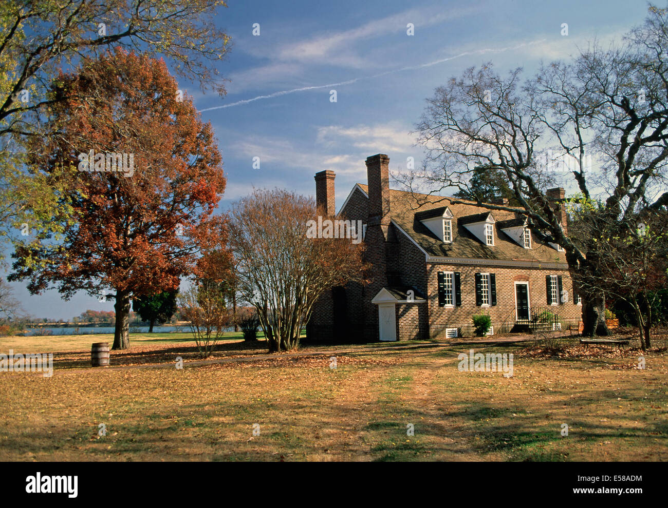 George Washington's Birthplace,Virginia Stock Photo - Alamy
