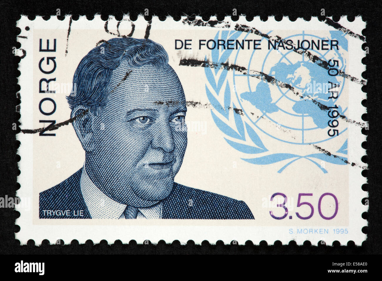 Norwegian Stamps High Resolution Stock Photography and Images - Alamy