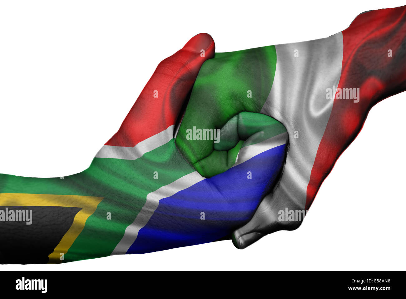 Flags Of South African Countries