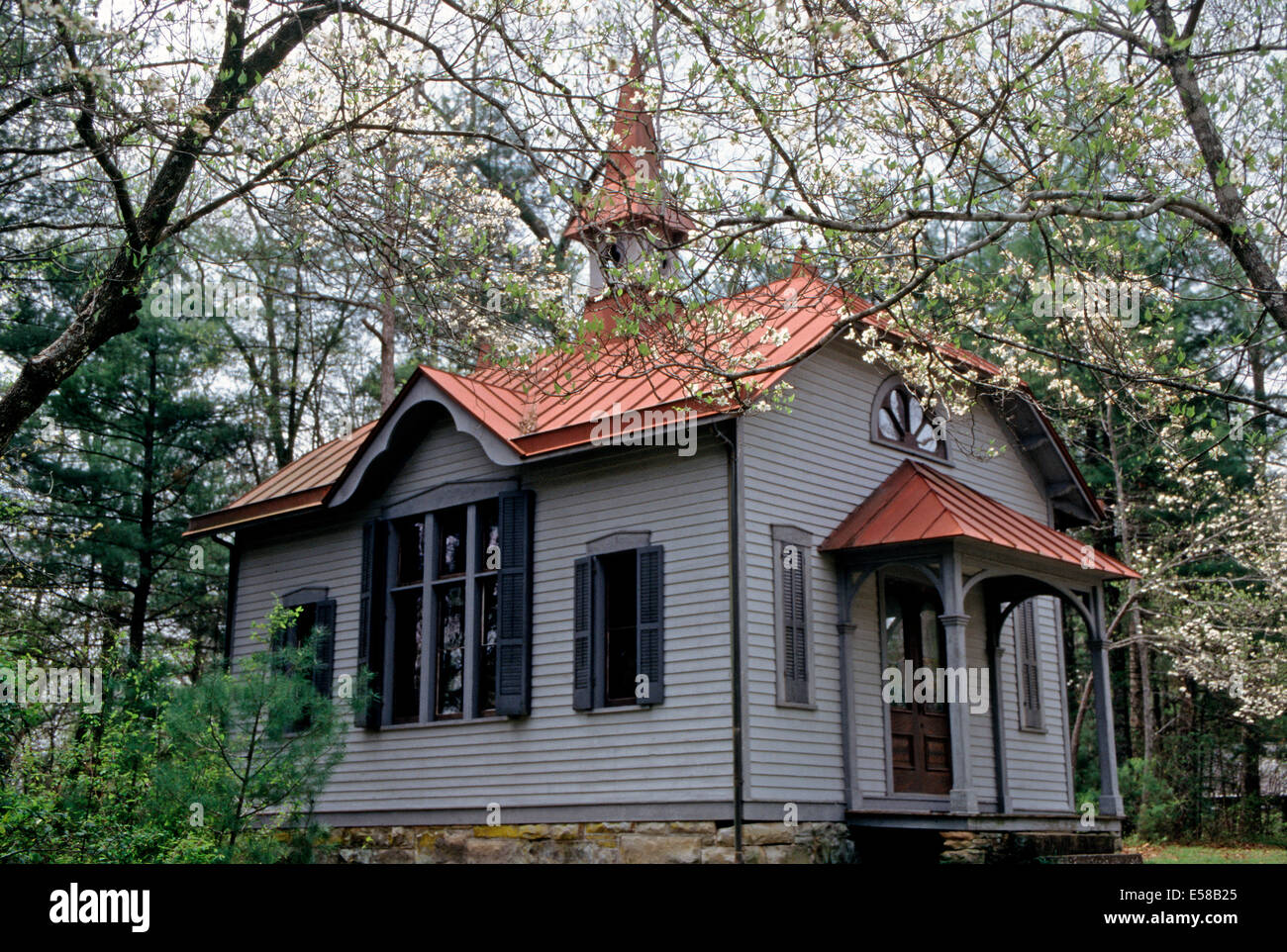 The Rugby Public Library,Tennessee Stock Photo - Alamy