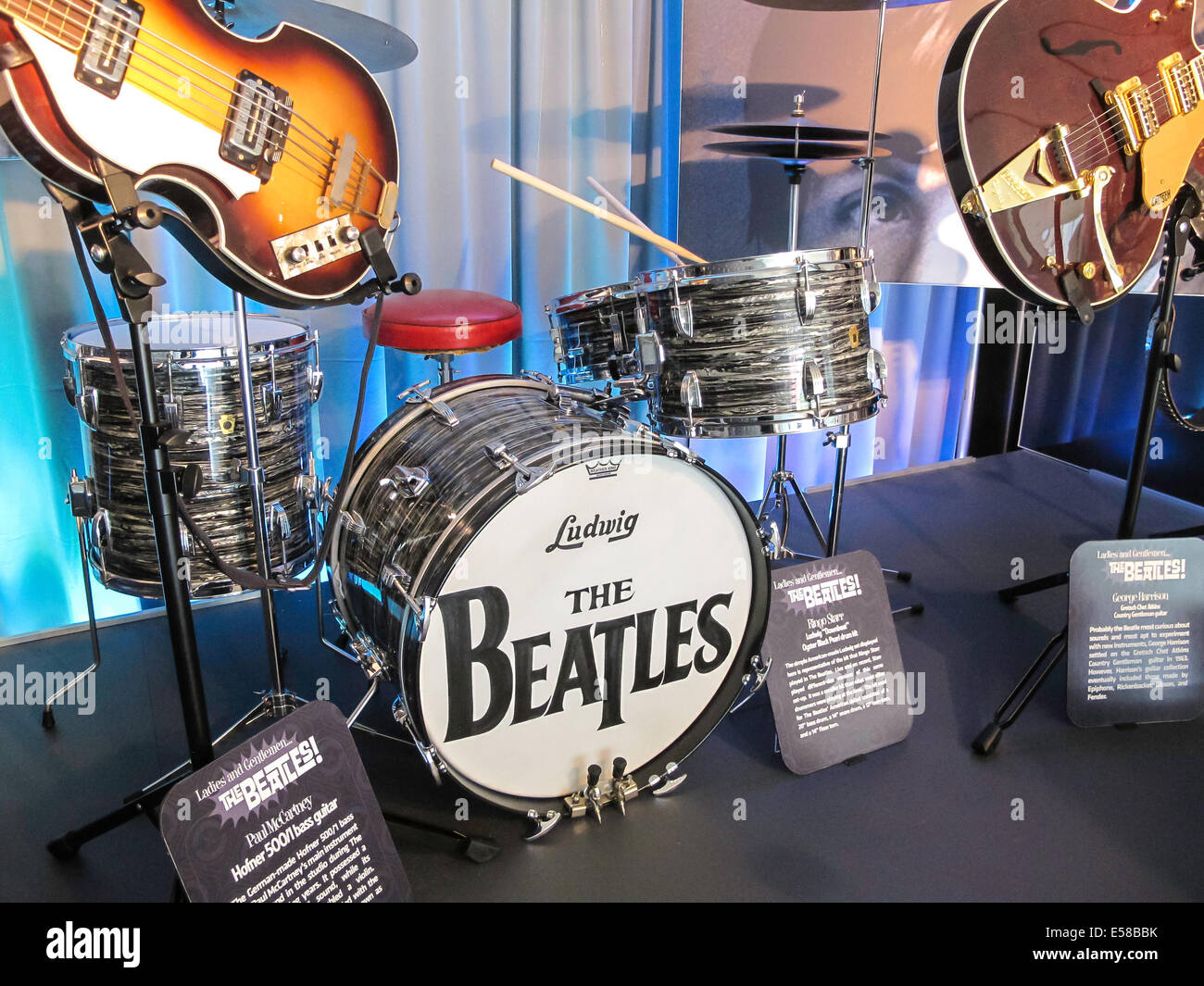 Beatles memorabilia 1960s hi-res stock photography and images - Alamy