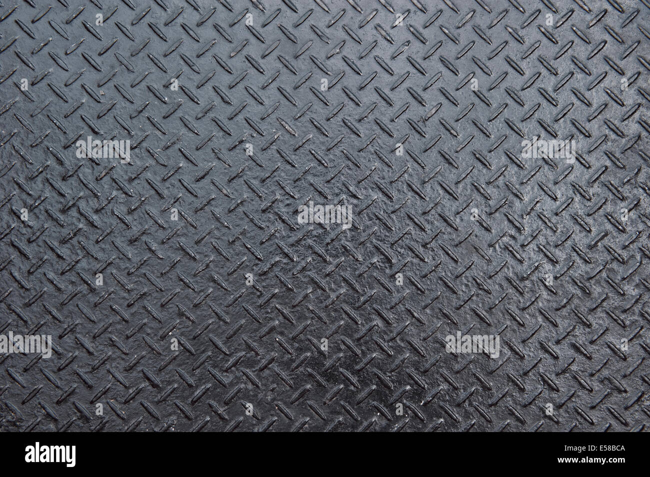Diamond iron plate Stock Photo - Alamy