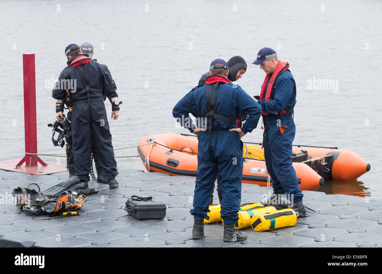 Diver Police High Resolution Stock Photography and Images - Alamy