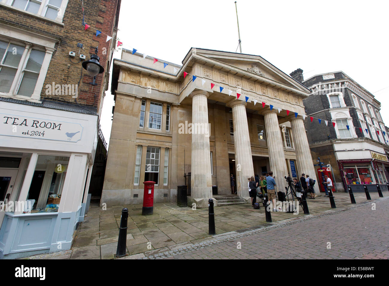 United Kingdom, KENT : A picture shows a general view of Gravesend Old ...