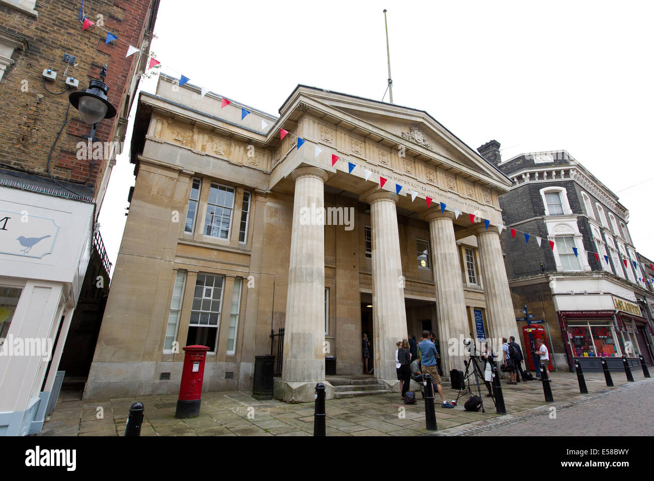 Old town hall gravesend hi-res stock photography and images - Alamy