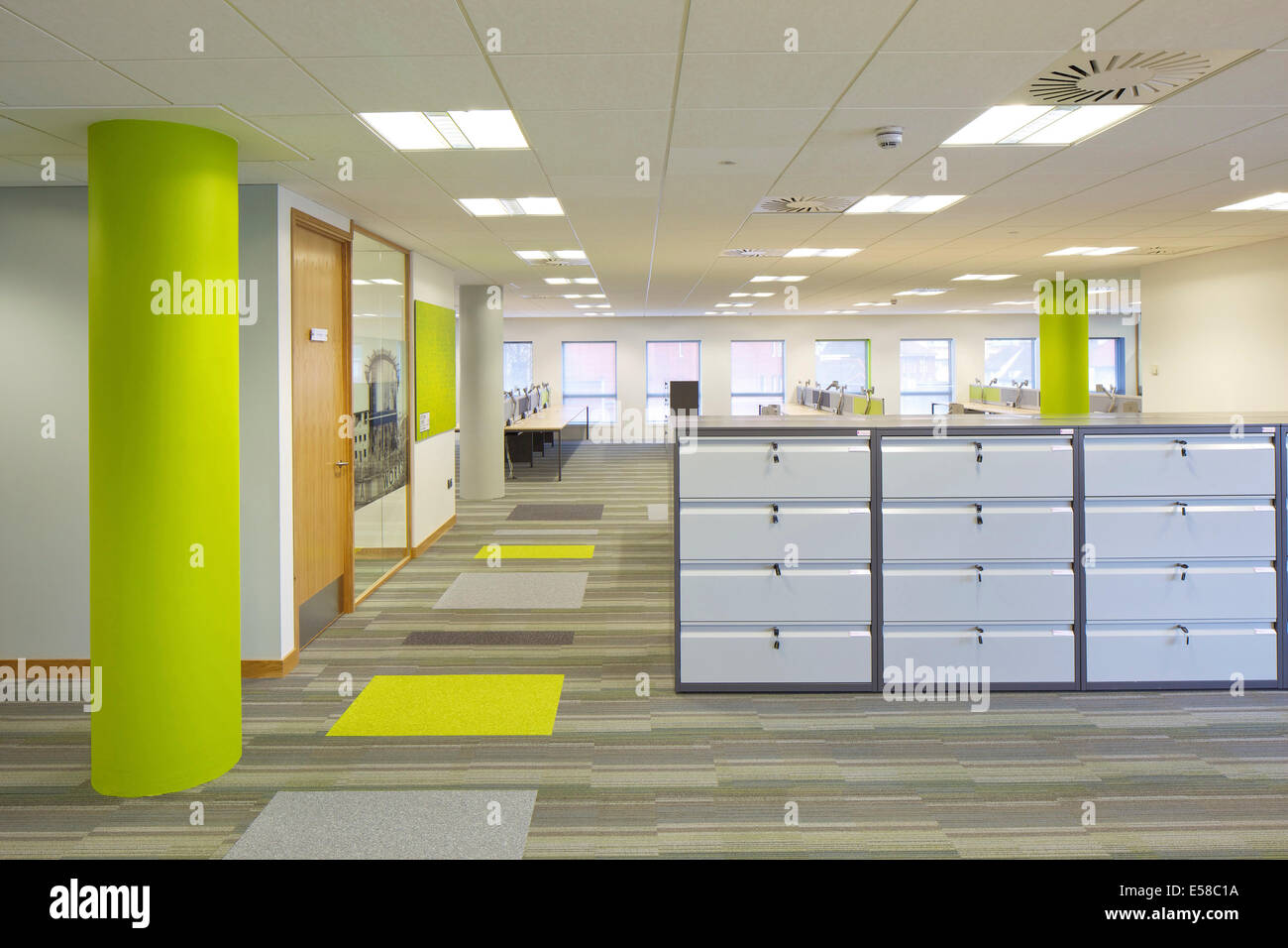 Police station interior hi-res stock photography and images - Alamy