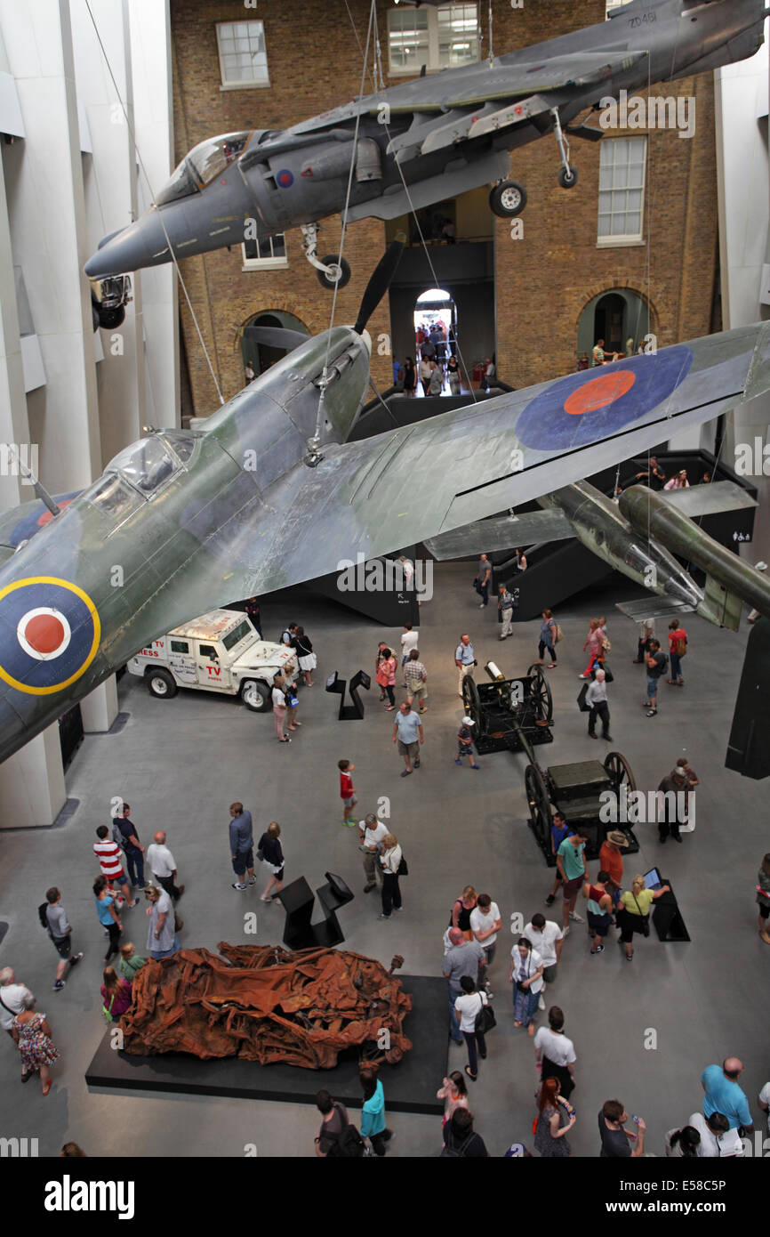 The Imperial War Museum in London England UK Stock Photo - Alamy