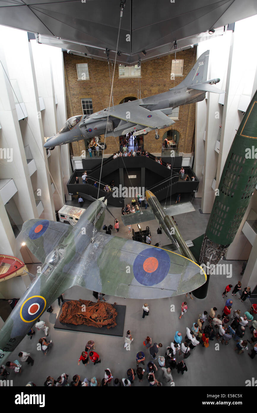 The Imperial War Museum in London England UK Stock Photo - Alamy