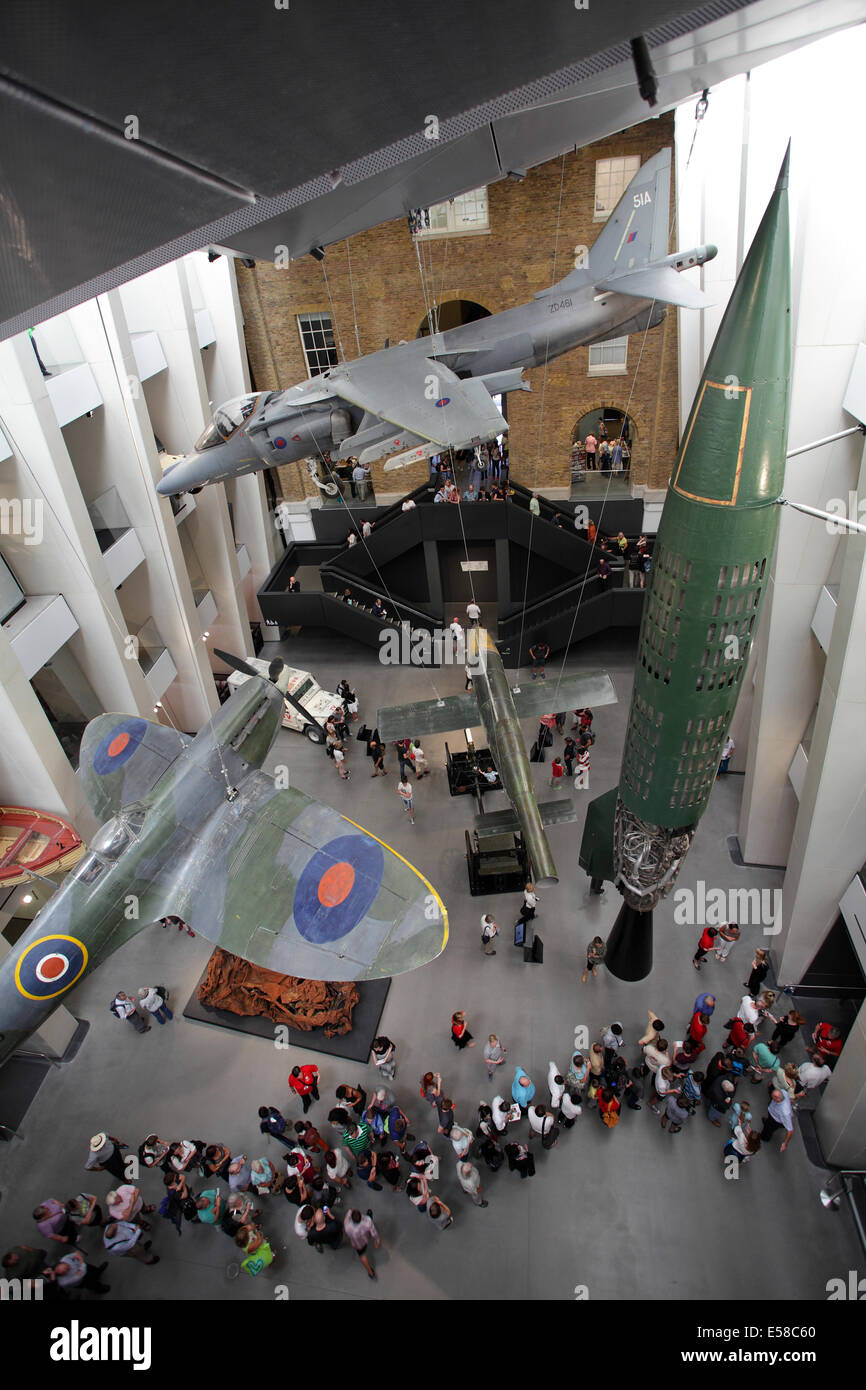 The Imperial War Museum in London England UK Stock Photo - Alamy