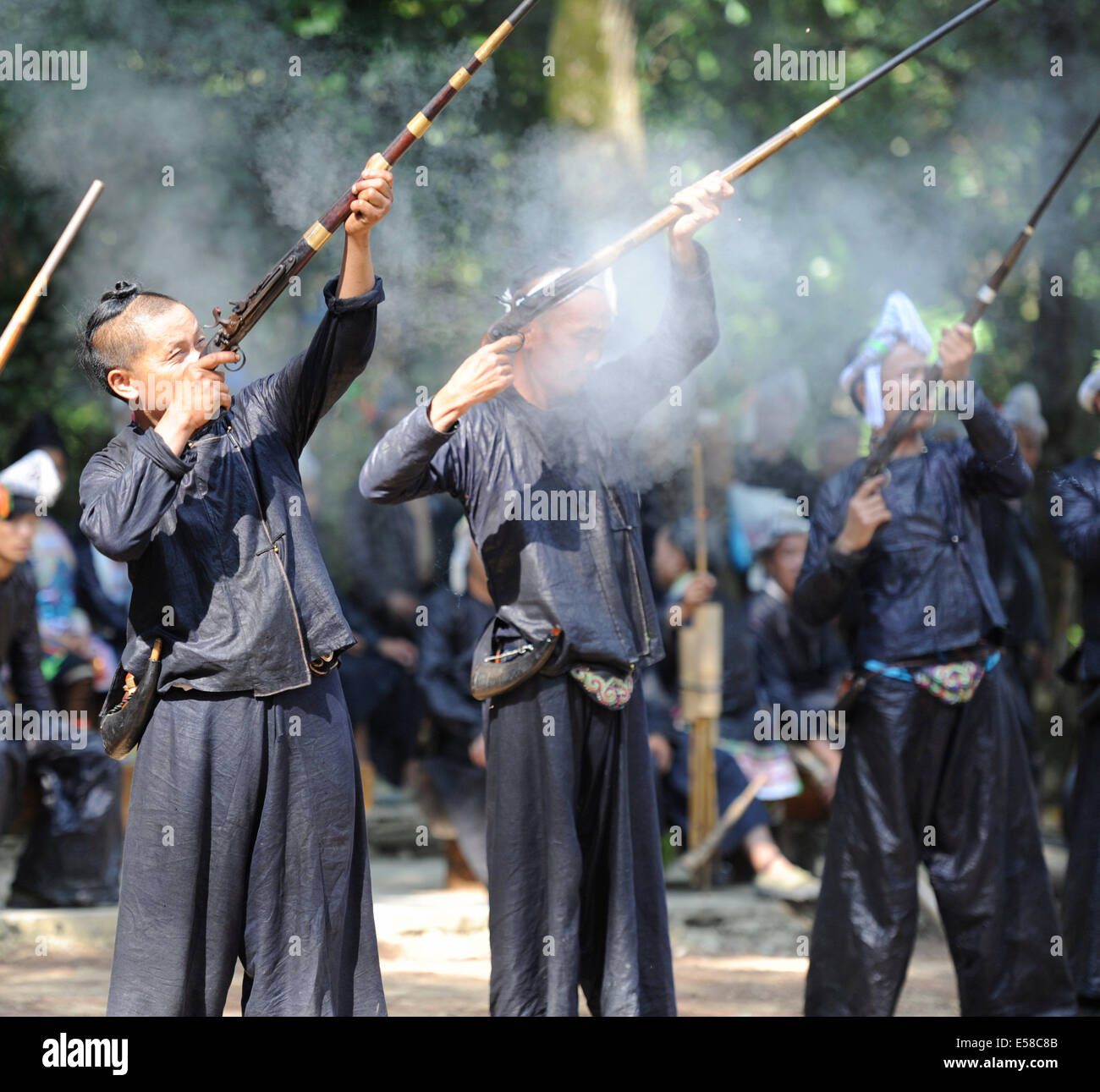 Fire rifles hi-res stock photography and images - Alamy