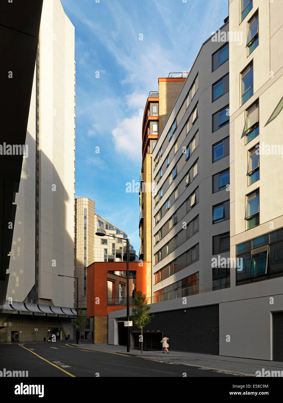 Building exterior part octavia housing hi-res stock photography and ...